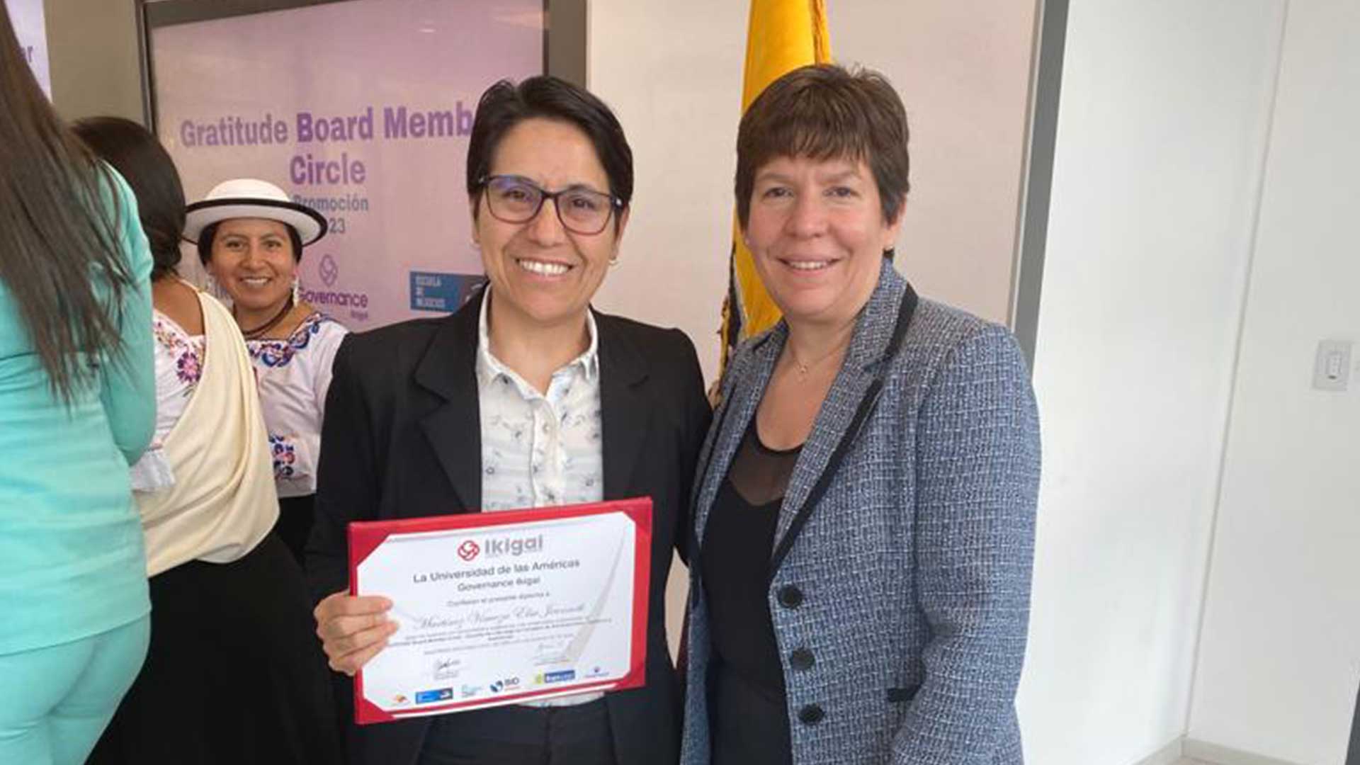 Cooperativa Policía Nacional presente en el GRATITUDE - IKIGAI BOARD ...