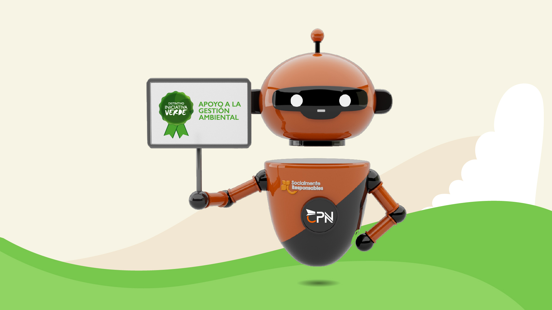 CPN recibe un nuevo distintivo ambiental - Somos más que Finanzas